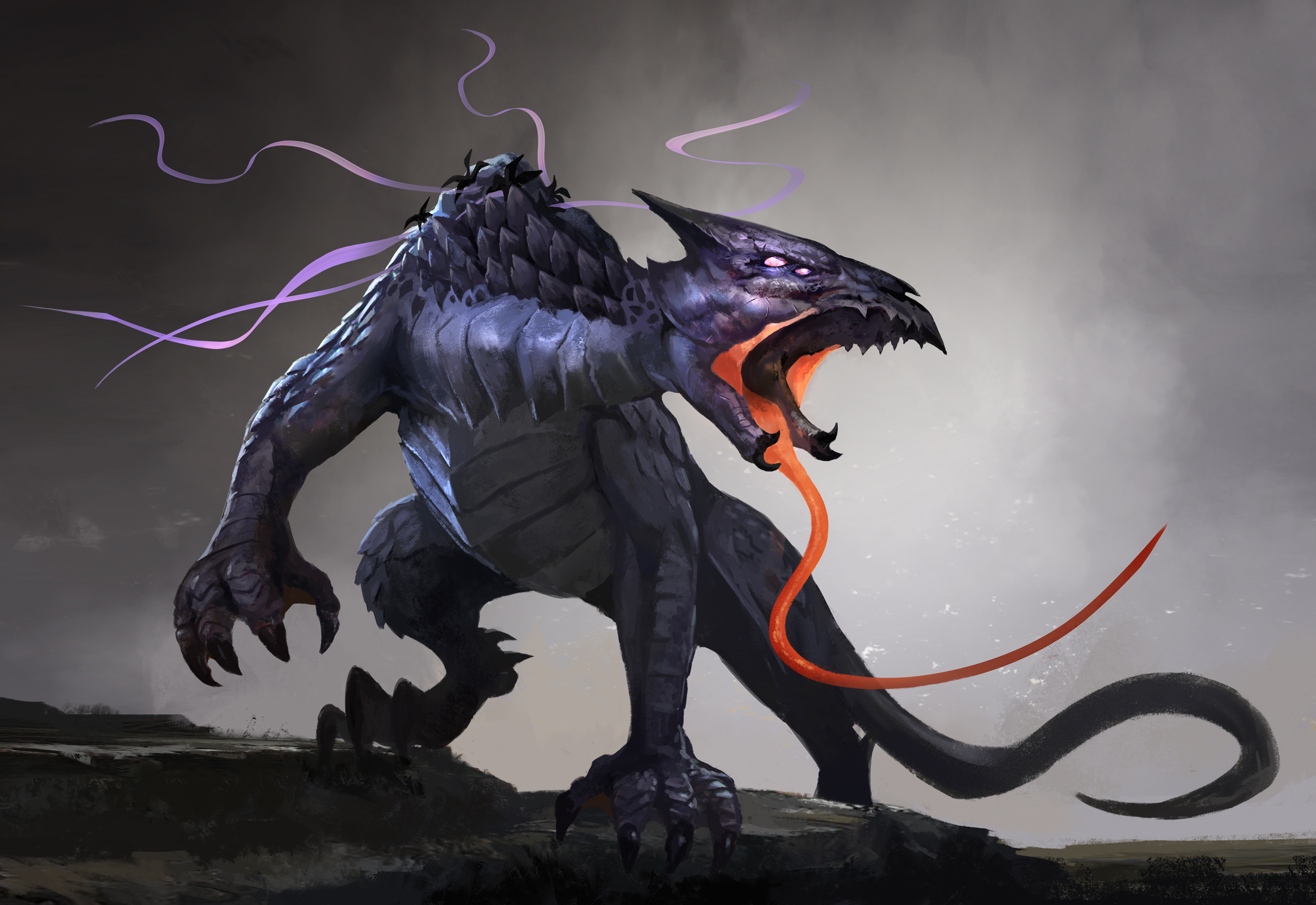New Monster: Assassin Drake – The Wyrm Scribe