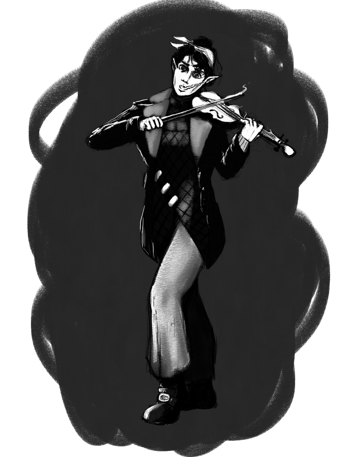 Bard Subclass: The College of Haunting – The Wyrm Scribe